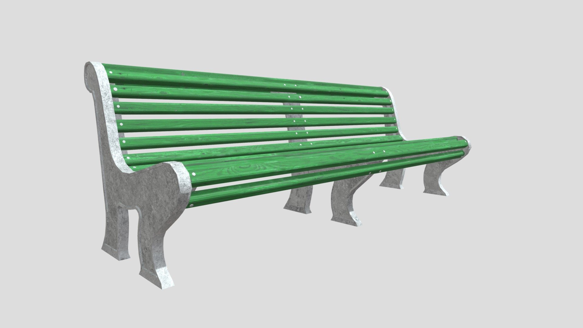 soviet bench 2 - Download Free 3D model by Lepinsm (@matveysasin500 ...