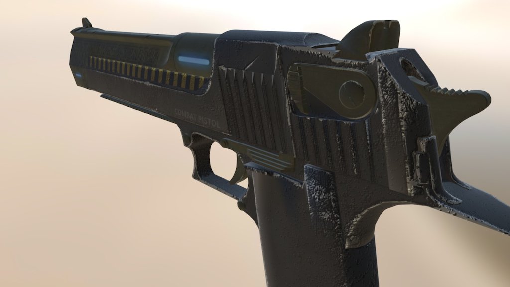 Deagle | Mk. II - 3D model by A R E Z (@firexstudio) [02d2e0d] - Sketchfab