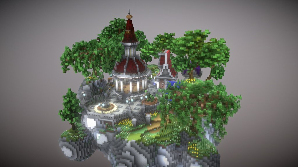 Environment and Props - A 3D model collection by DevUndead ...