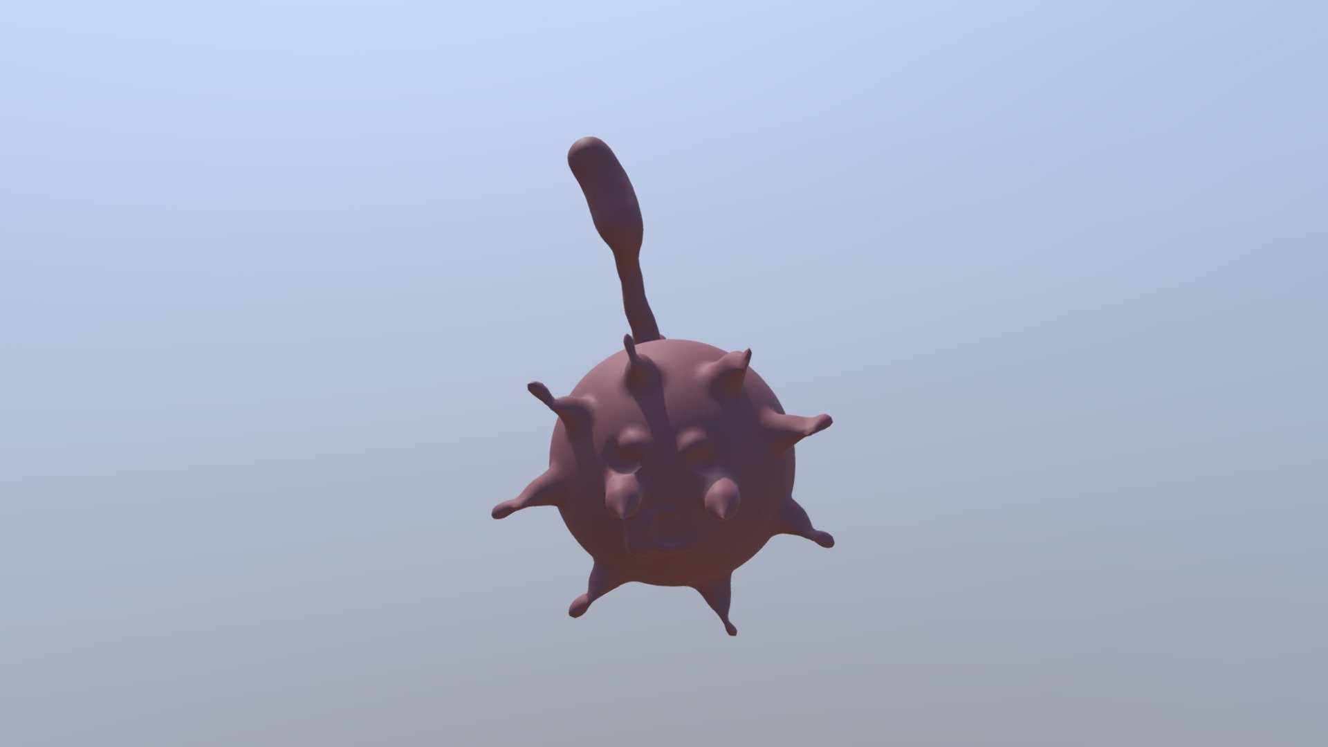 bomb cat - 3D model by dorodriguezp [02d34cf] - Sketchfab
