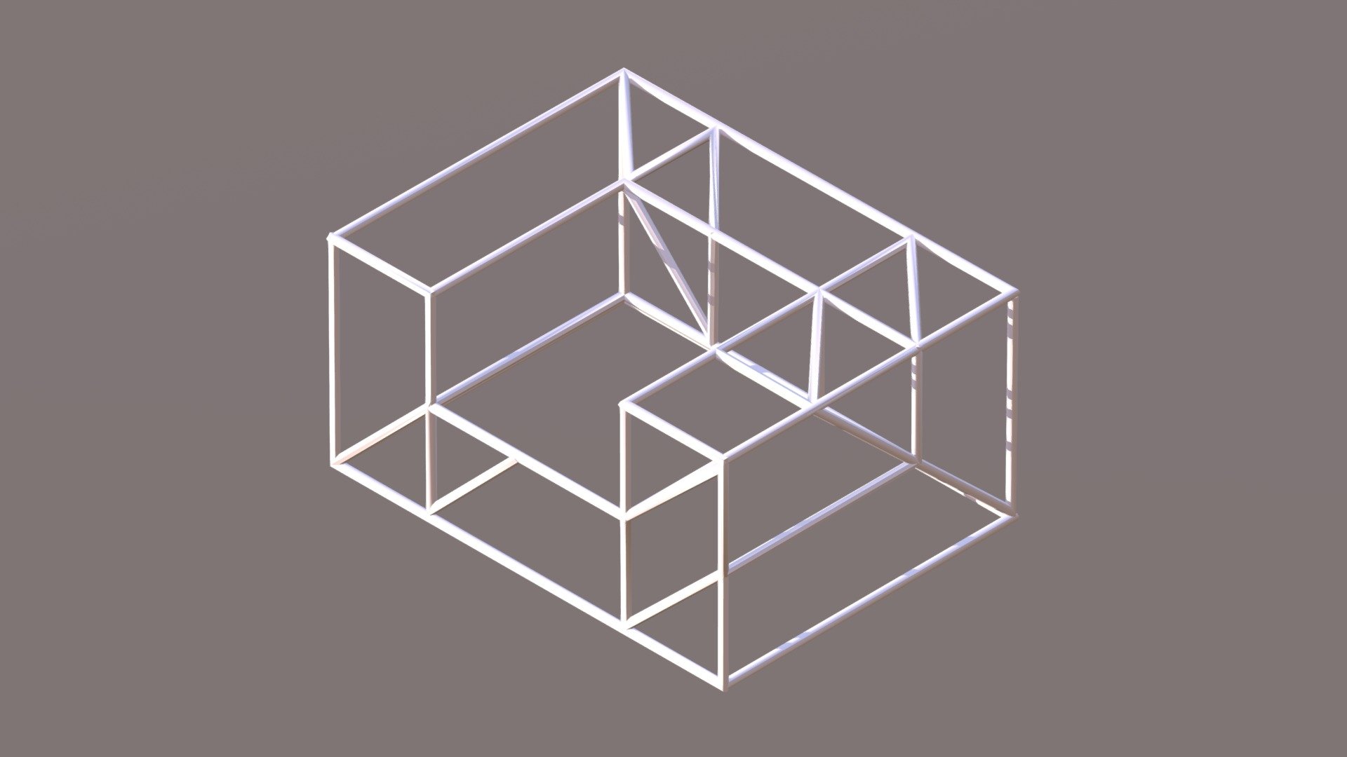 Isometric Chair - 3D model by paulparsel [02d357c] - Sketchfab