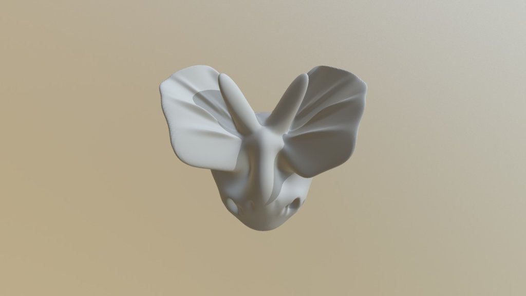 some weird head?????? - 3D model by detectivefat [02d3d8f] - Sketchfab