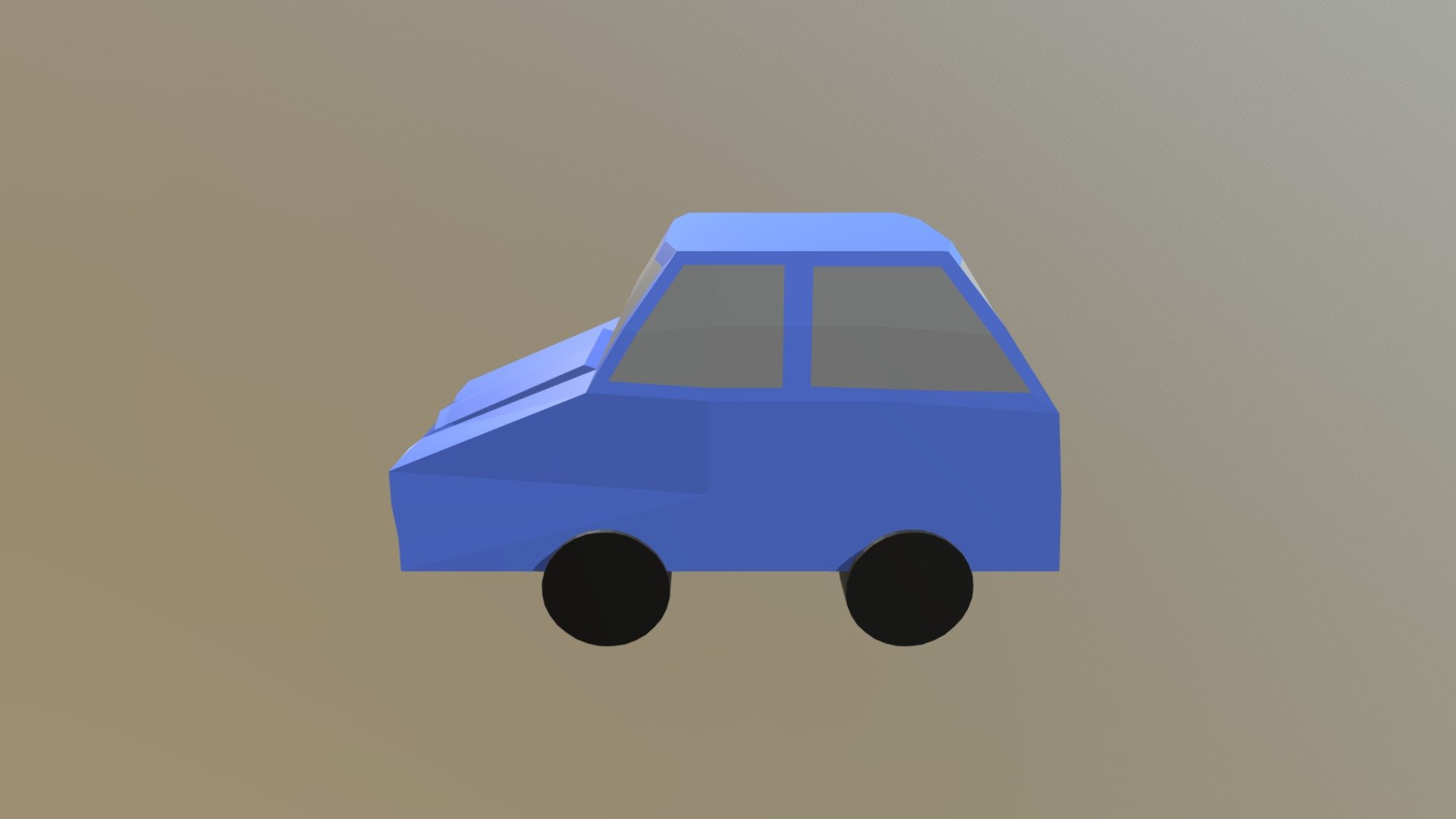 Carro low poly - 3D model by kahmf21 [02d4570] - Sketchfab
