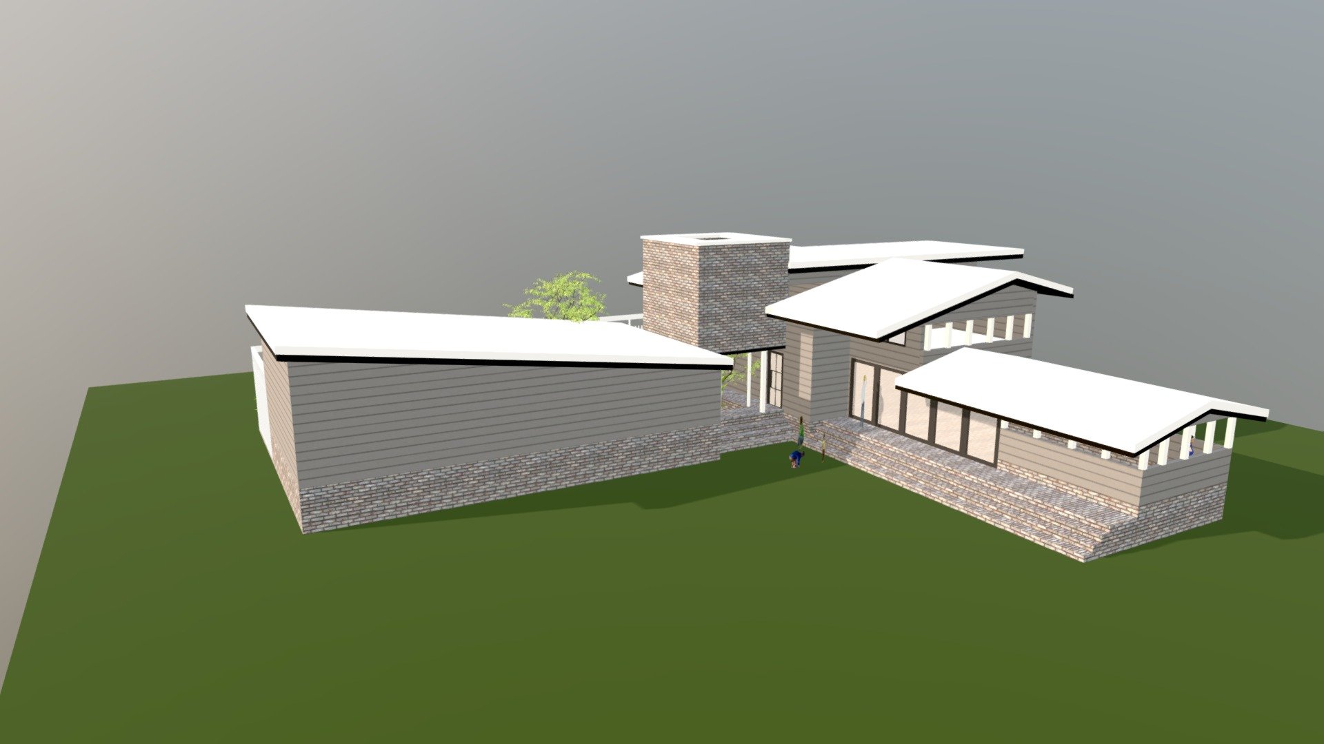 VR House - 3D model by nimalisewwandika [02d46e0] - Sketchfab