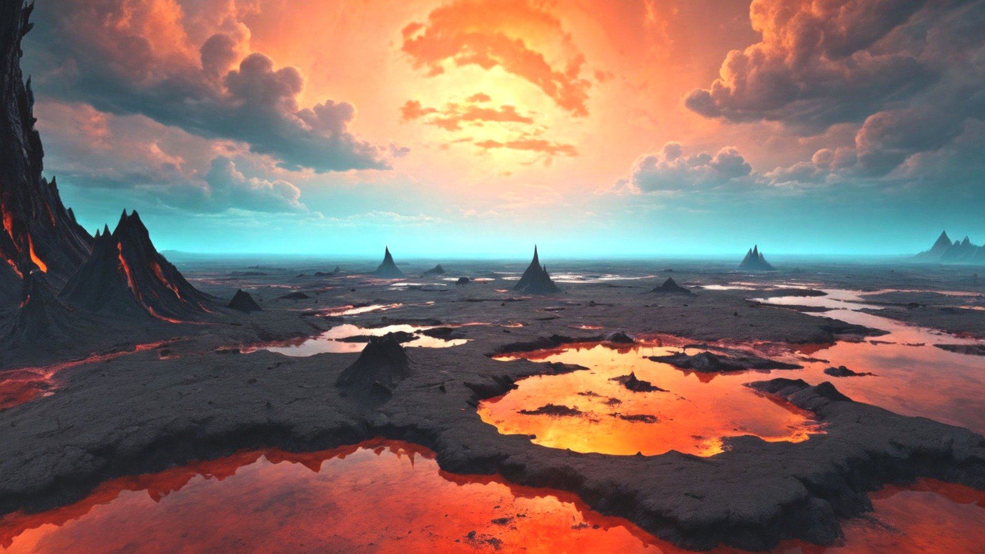 HDRI Lava Land Panorama D - Buy Royalty Free 3D model by Ionut81 ...