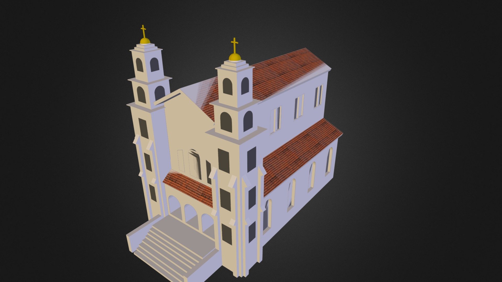 GTA 5 Church of Good Shepherd - 3D model by williamhotel [02d4bdf ...