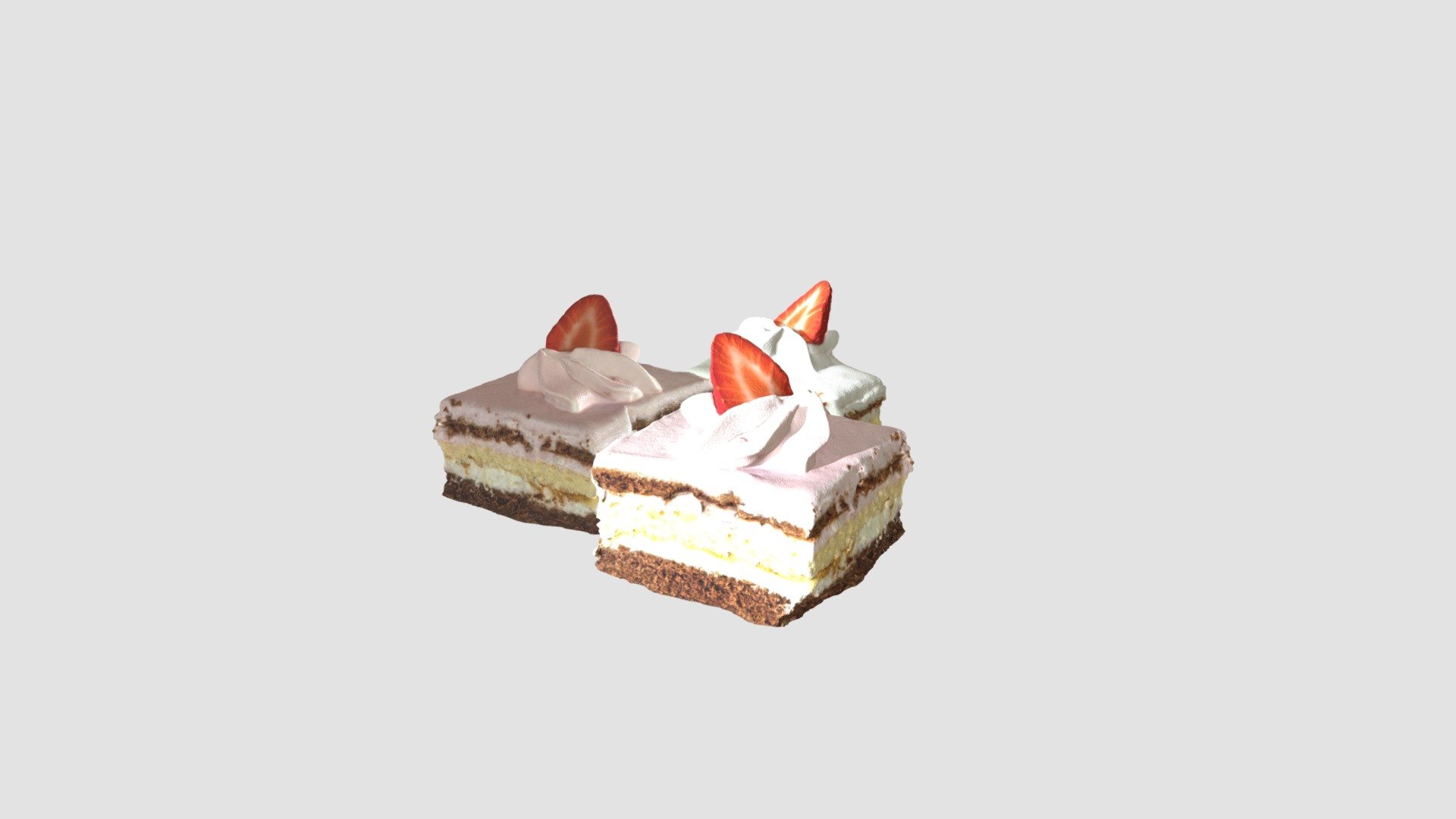 cake - Buy Royalty Free 3D model by Evermotion [02d4cb3] - Sketchfab Store