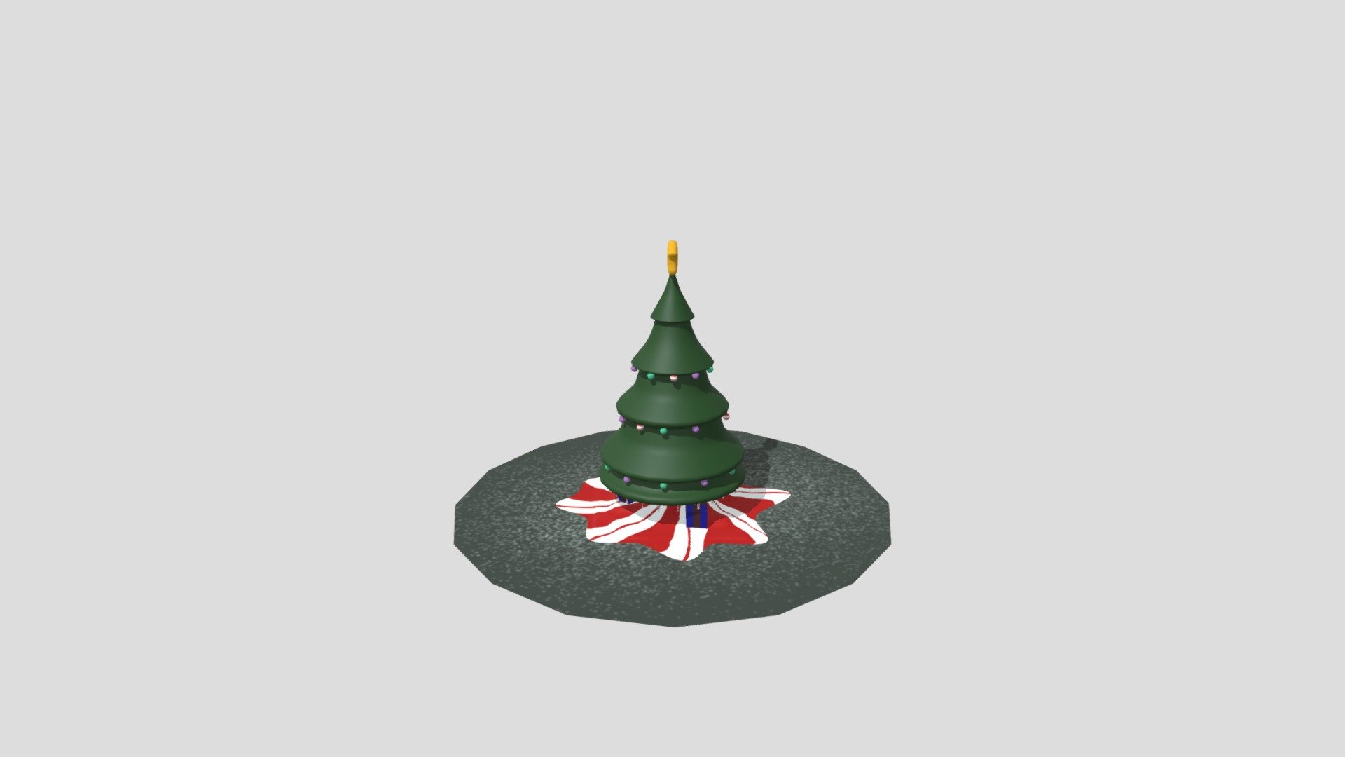 Christmas Scene - 3D model by brookesauls93 [02d62c4] - Sketchfab