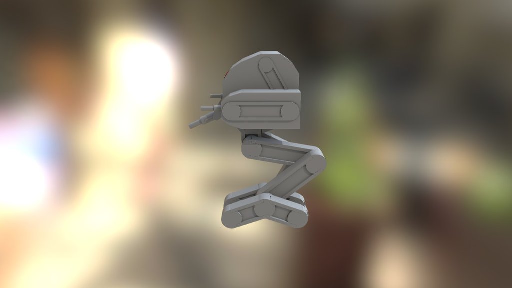 Mini Mech Run Cycle - Download Free 3D model by manam88 [02d63db ...