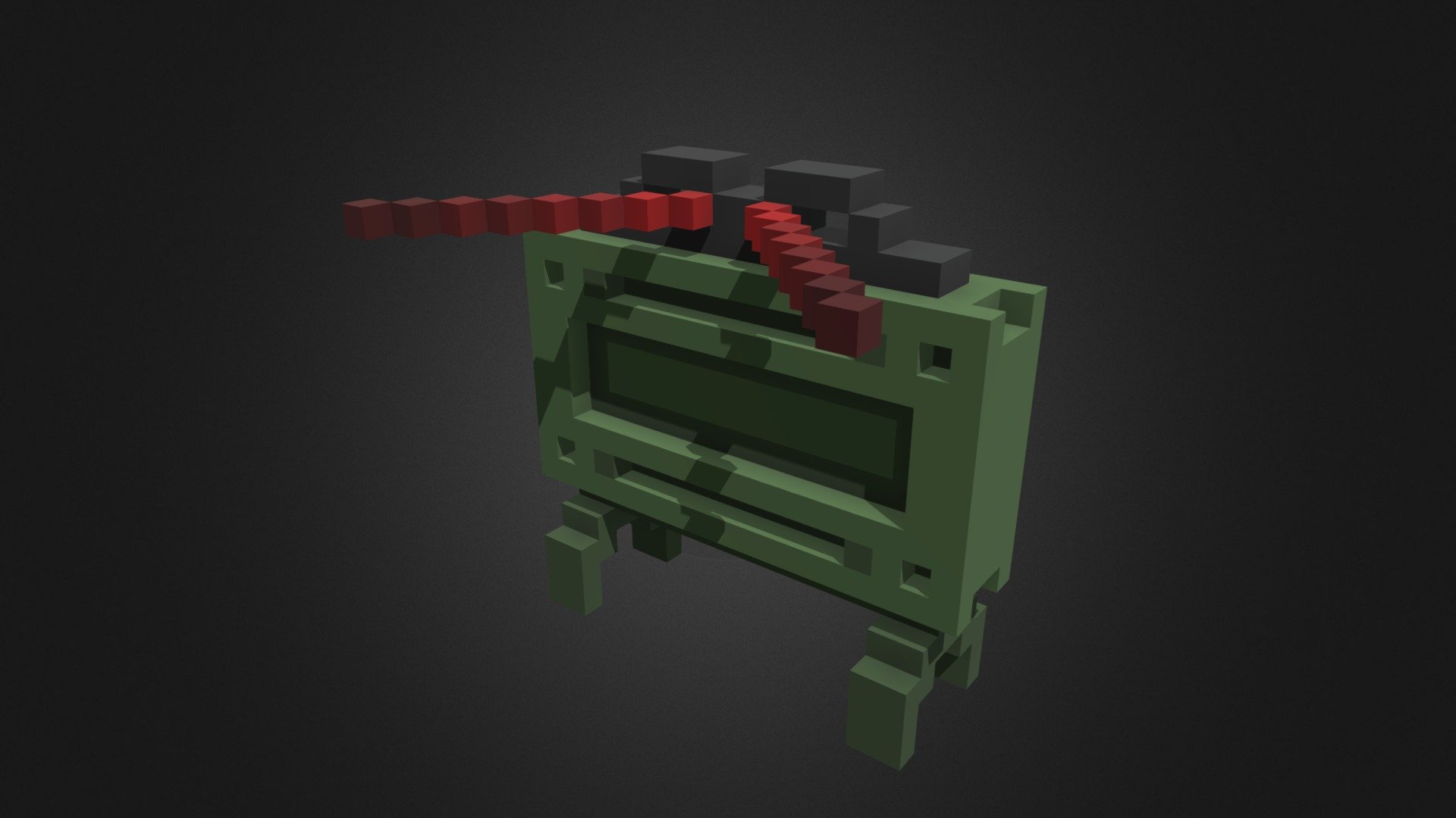Claymore - 3D model by Chara_Dreemurr [02d6603] - Sketchfab
