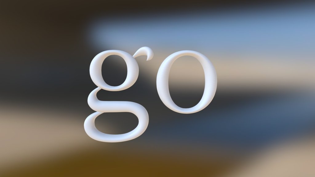 Go - 3D model by Jaime Van Wart (@jaimevanwart) [02d68d4] - Sketchfab