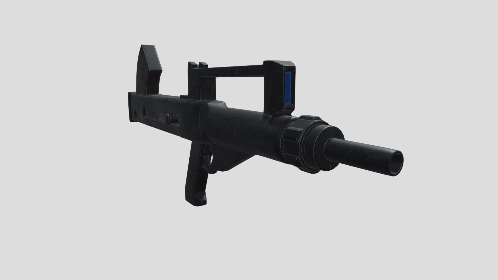game_res_smg - 3D model by chrismlr [02d6e79] - Sketchfab