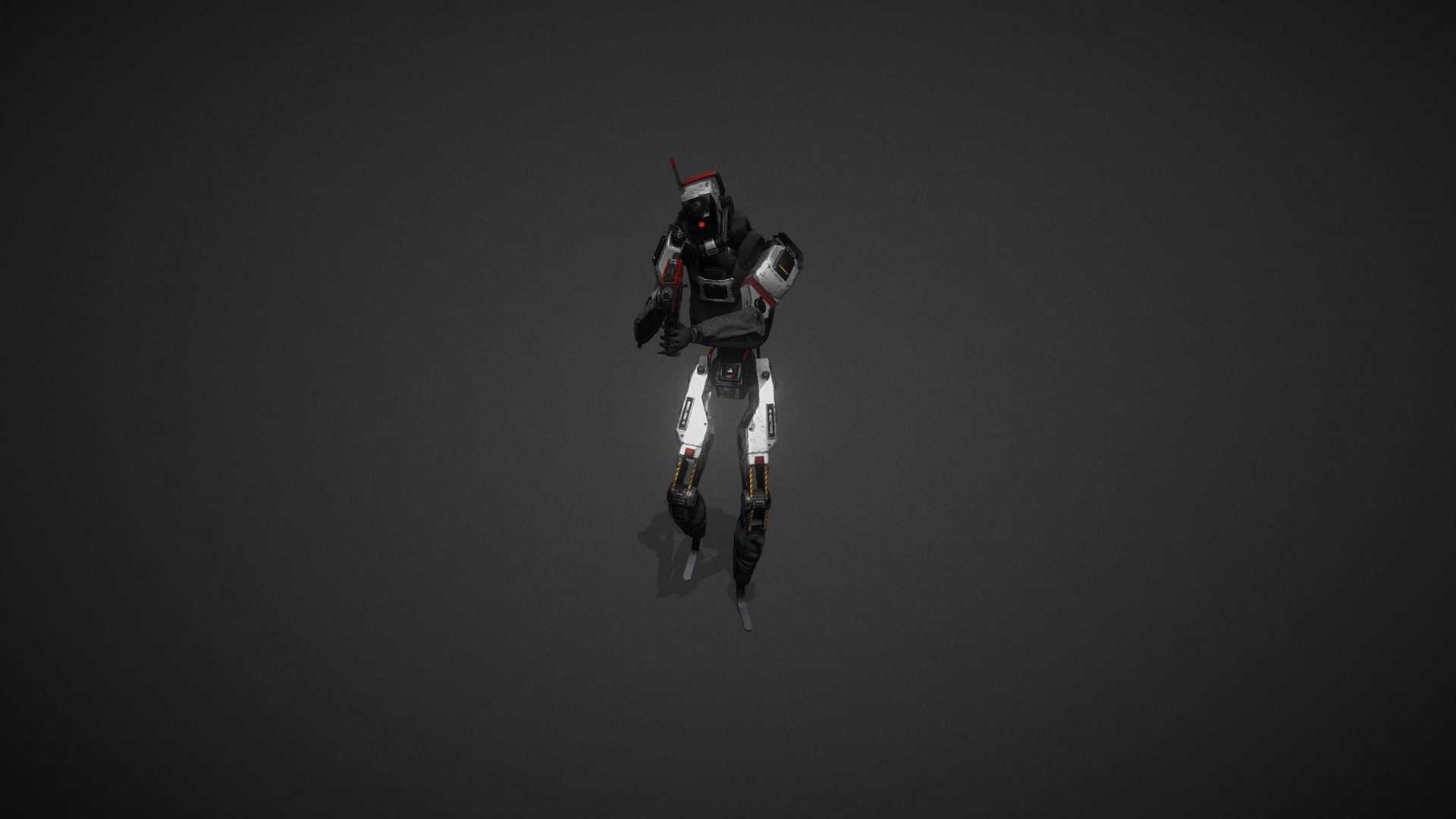 Leviathan's Robot with Rifle - 3D model by Eric M (@eriicmart) [02d7146 ...