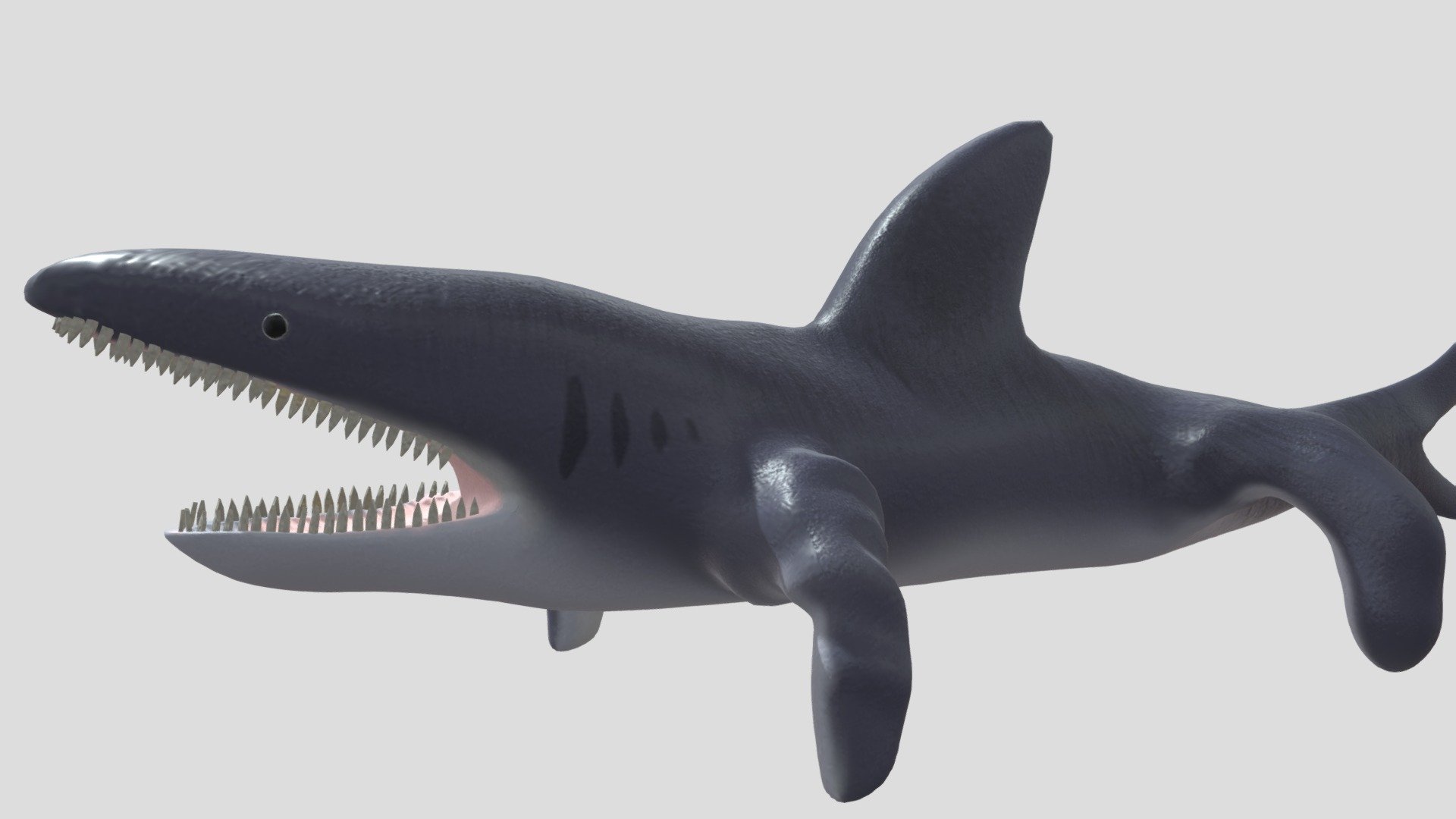 walking shark - 3D model by surprizing_ghost [02d7285] - Sketchfab