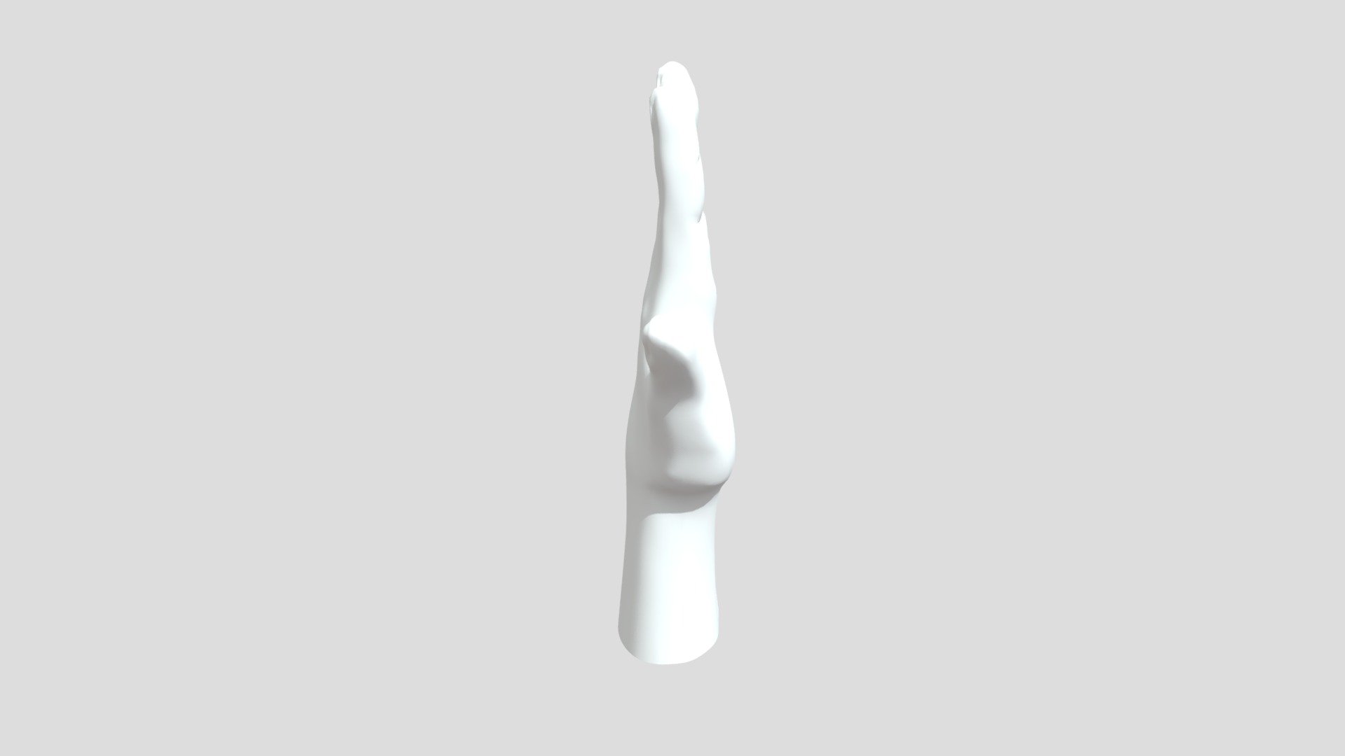 Mano - 3D model by Paola Tellez (@pao24juki) [02d7826] - Sketchfab