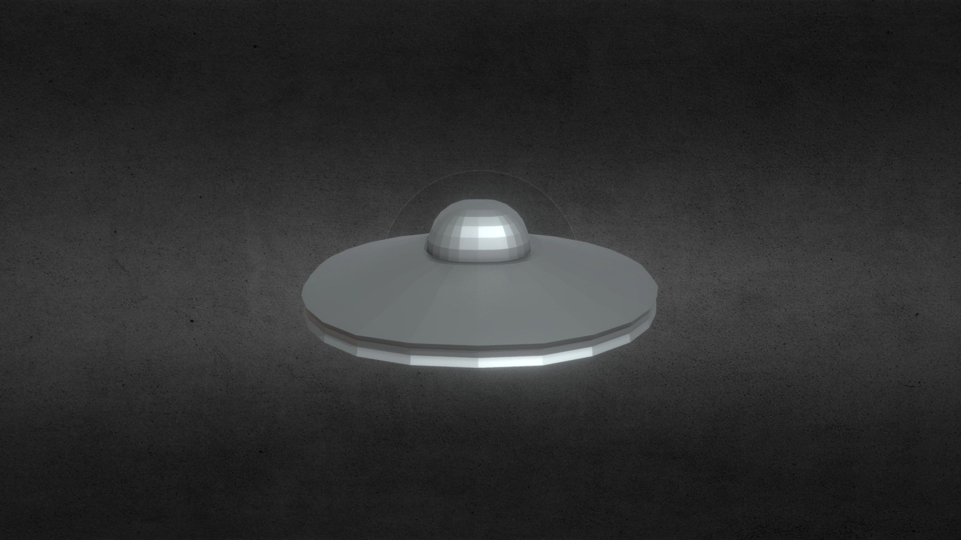 UFO - 3D model by electorchstrauss [02d7b1c] - Sketchfab