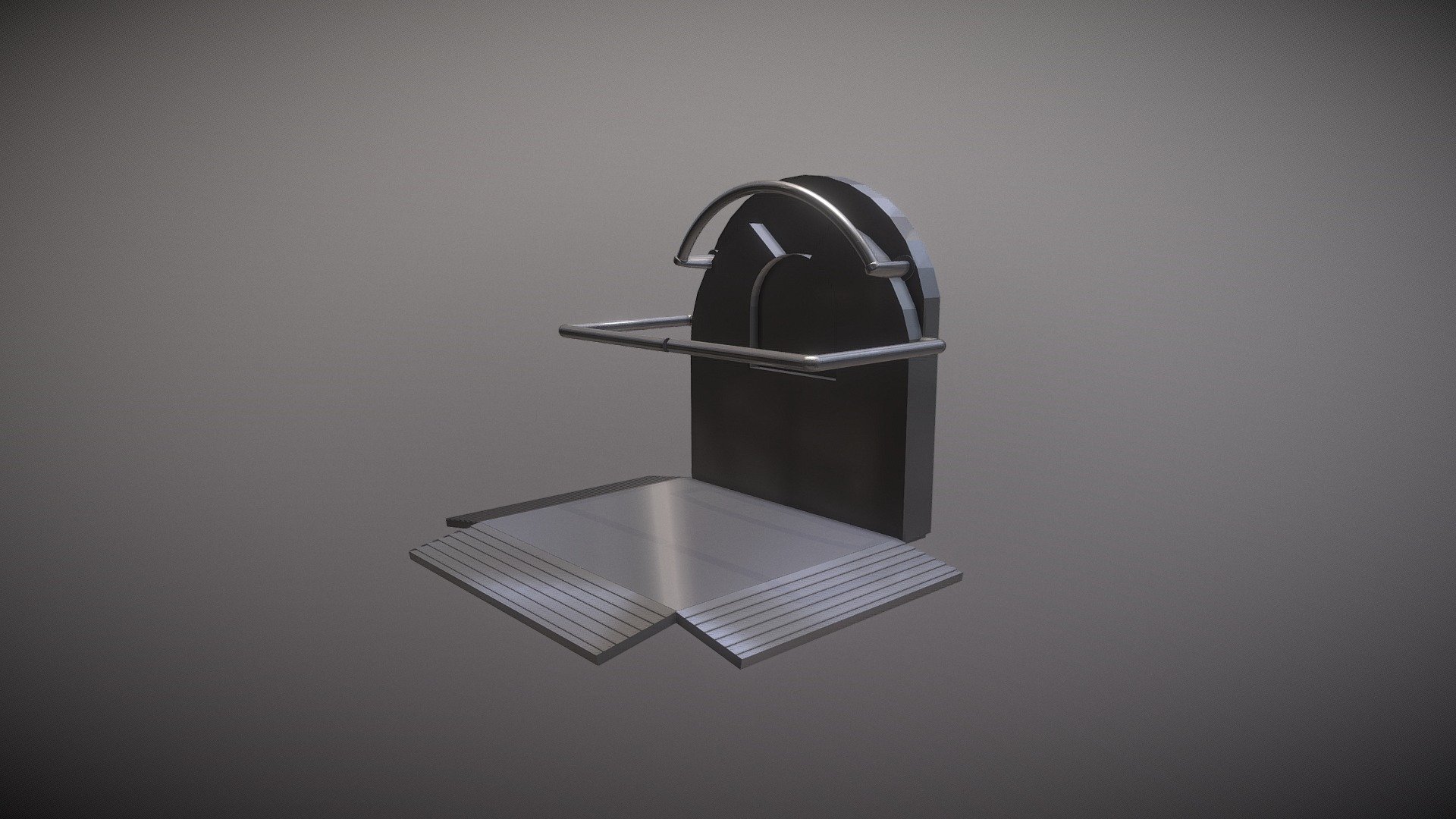 Inclined Platform Lift - 3D model by Esdeus [02d7cb1] - Sketchfab