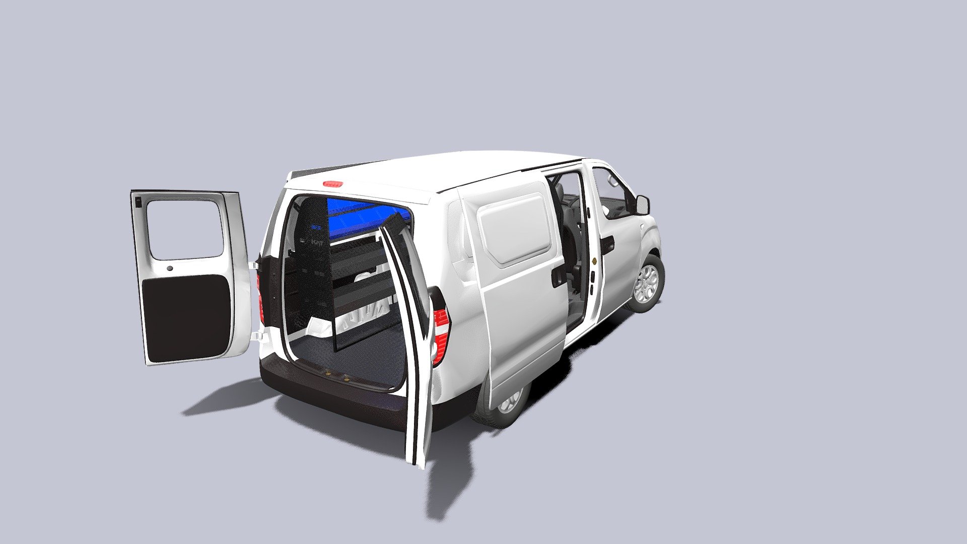 Van-G-v2 - 3D model by KAT Shelving (@katshelving) [02d8254] - Sketchfab