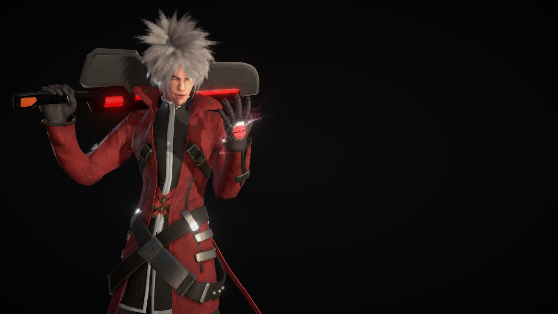 Ragna - 3D model by Subbz (@vvksubba) [02d88b8] - Sketchfab