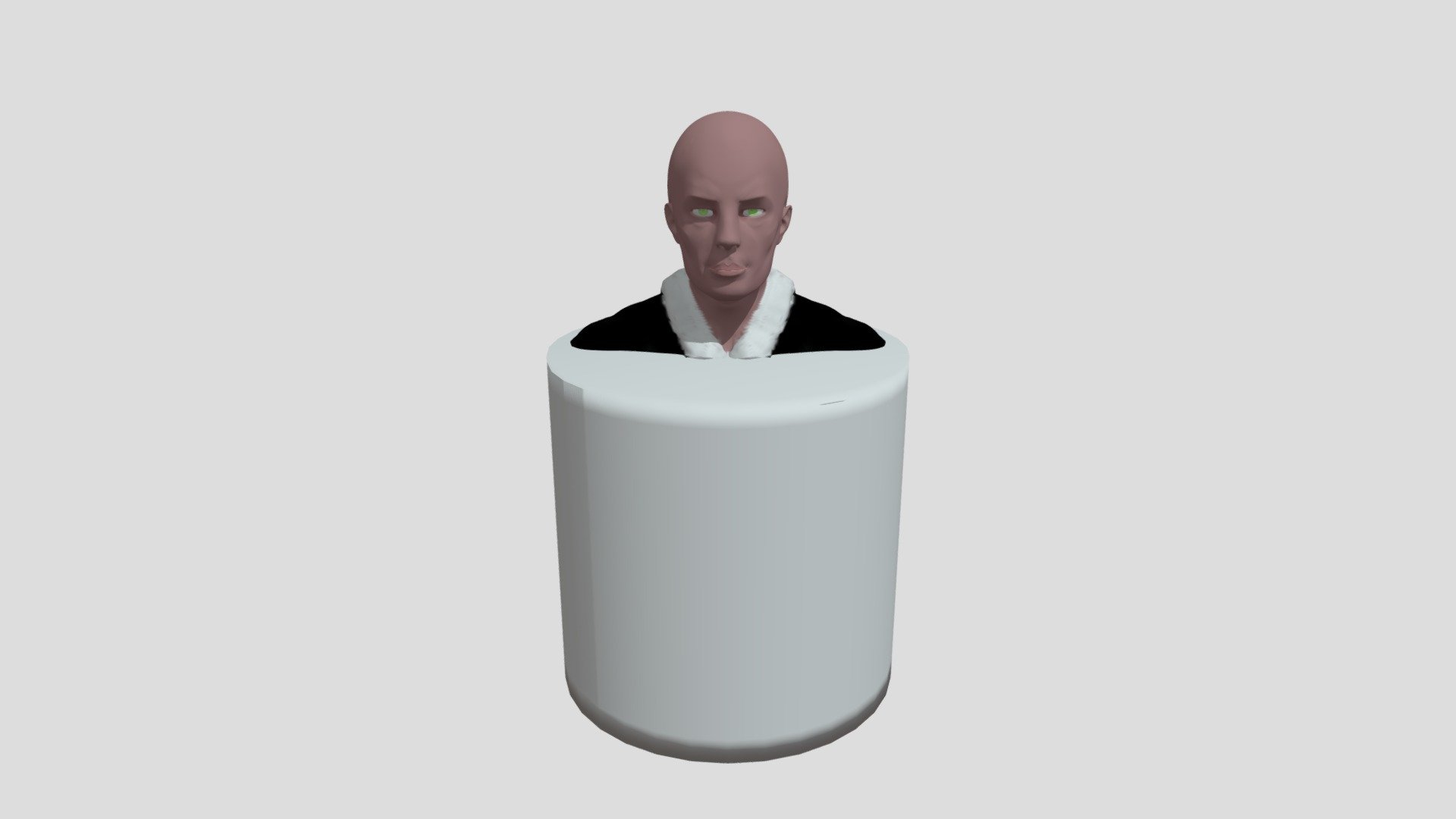 LEX LUTHOR - 3D model by heric.borges [02d8c0e] - Sketchfab