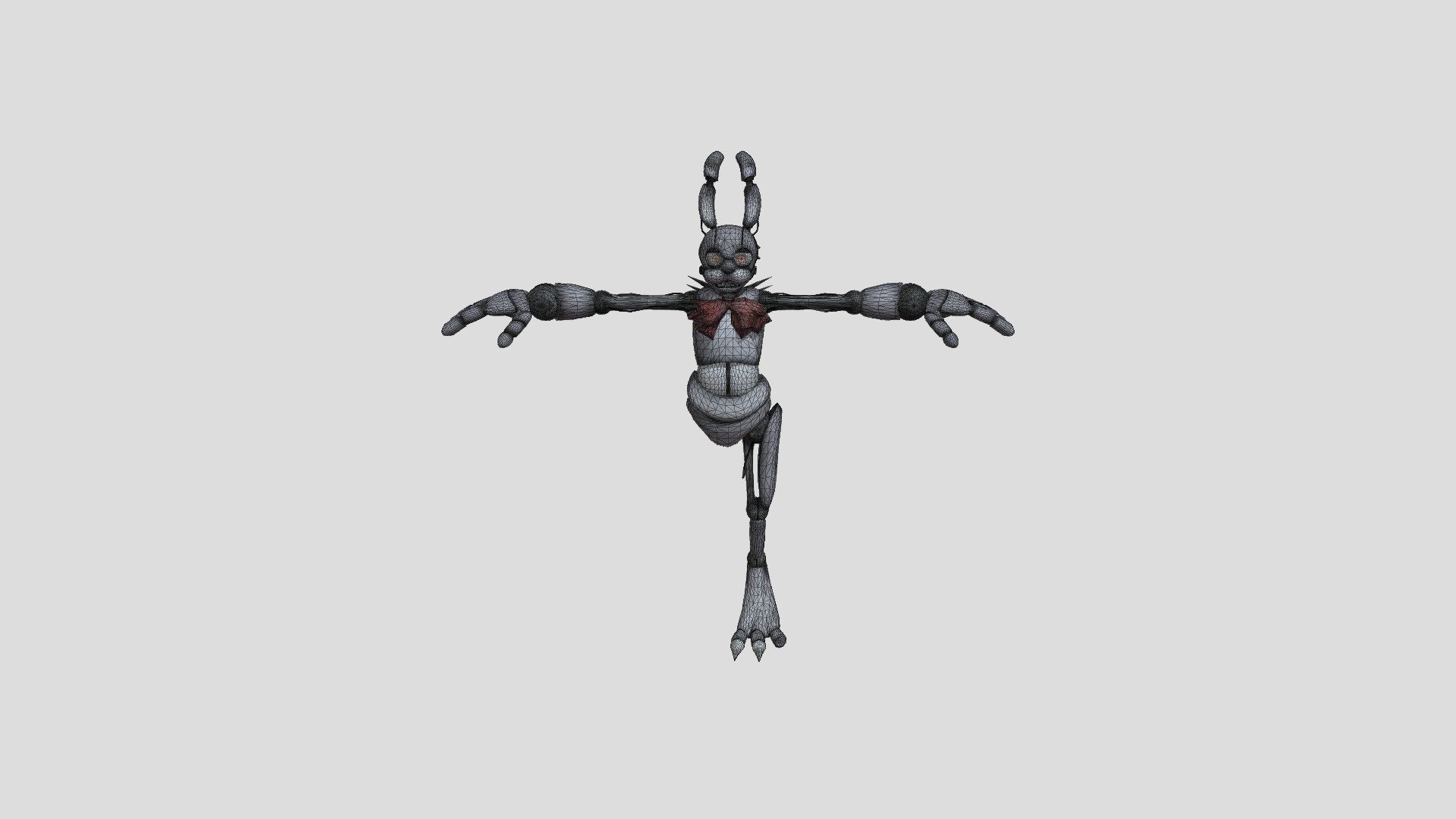 WireFrame Drawkill Bonnie - Download Free 3D model by Drawkill ...