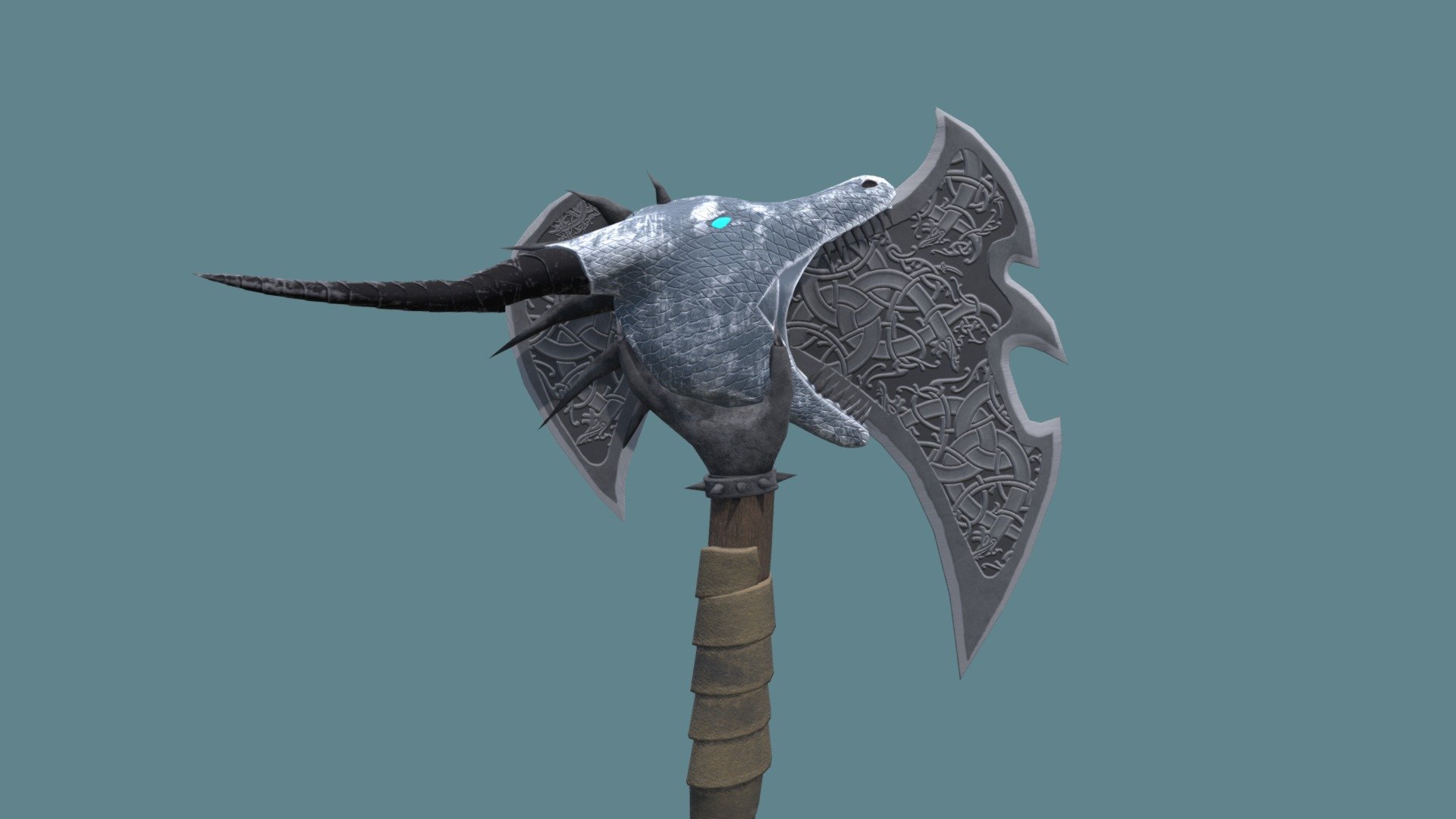 Greataxe - Download Free 3D model by Kristiyan Marinov (@kristiyan) [02d9c7e] - Sketchfab