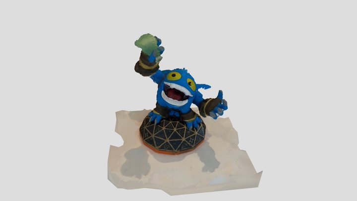 Skylanders 3D models - Sketchfab
