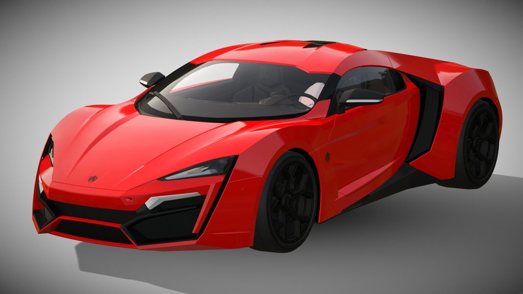 W Motors SAL - Base Models - A 3D model collection by Ddiaz Design ...