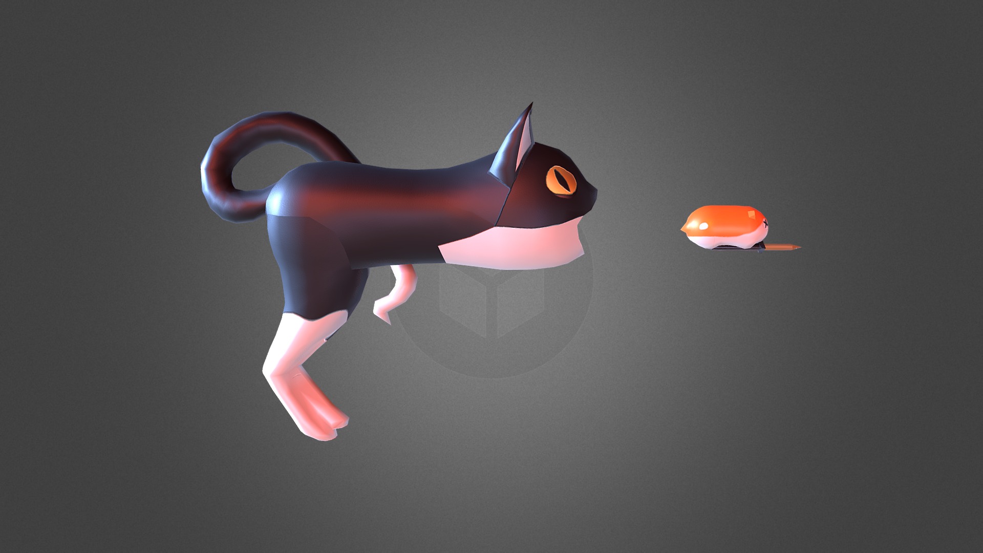 CatGun - 3D model by OnlyLiset [02dac1b] - Sketchfab