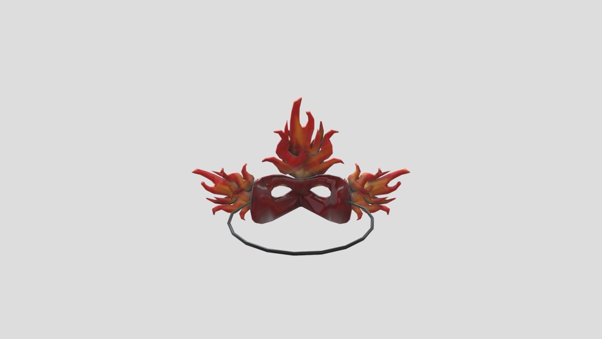 Phoenix Mask - 3D model by joswayss [02db09f] - Sketchfab