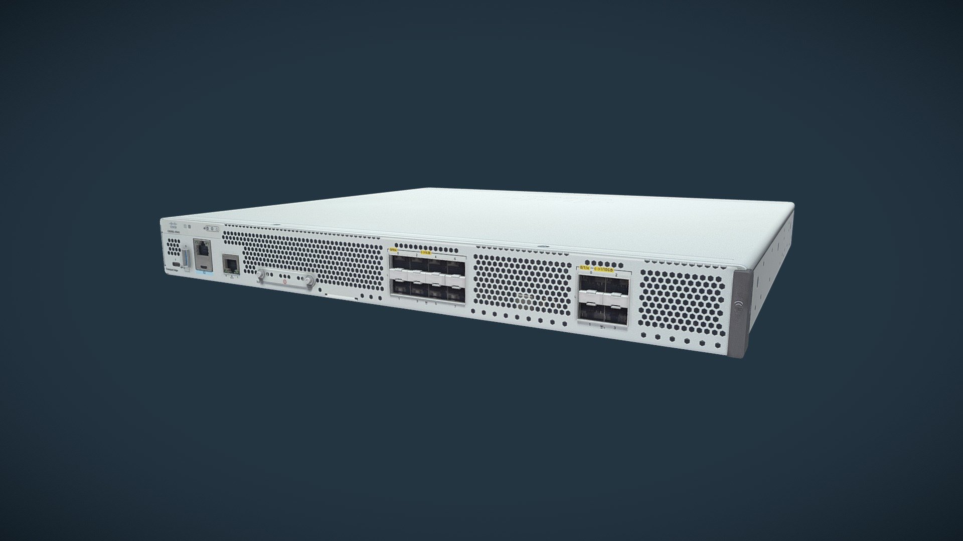 C8500L-8S4X - 3D model by Cisco IBNG media [02db255] - Sketchfab