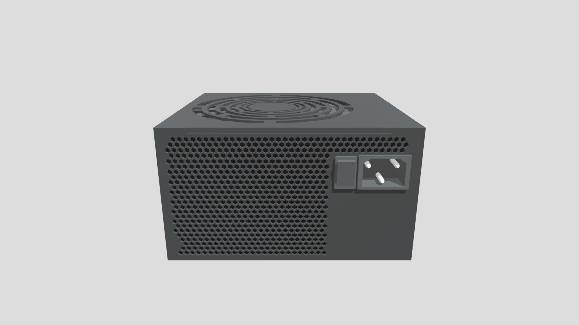Power Supply - Basic - Download Free 3D model by Up1x (@alexlh2003 ...