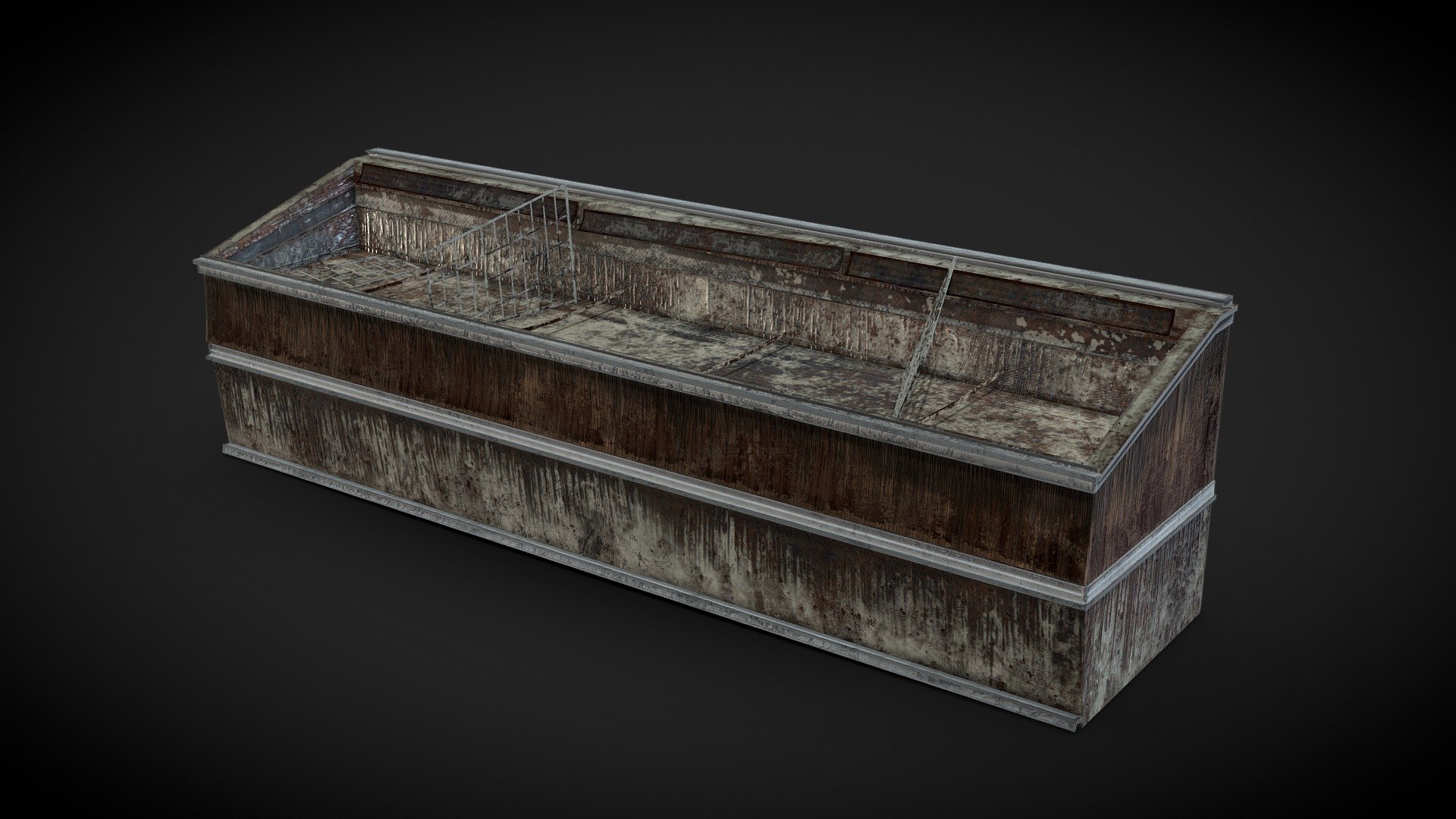 Retro Display Fridge - Download Free 3D model by GameDev Nick ...