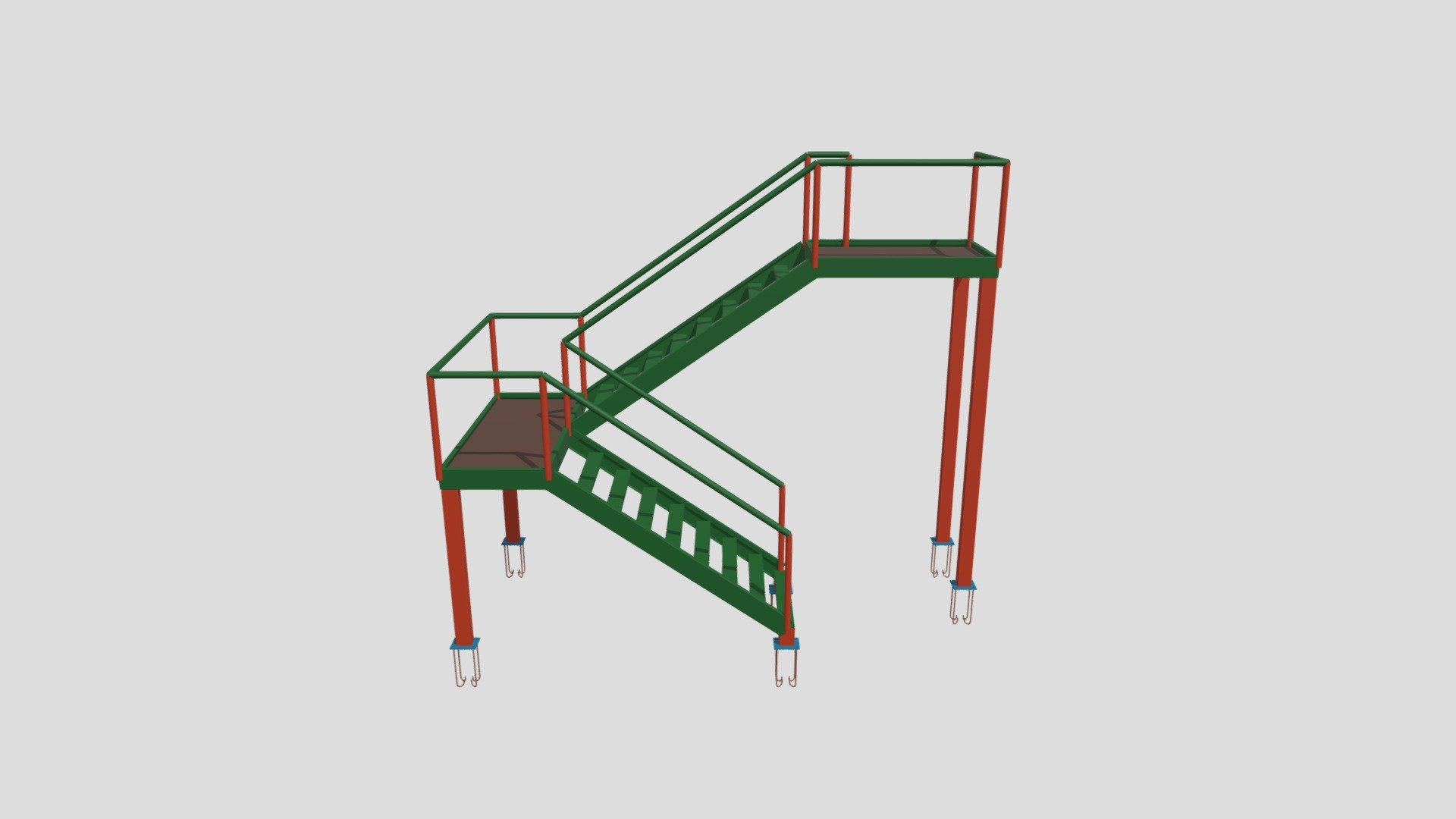 3D ESCADA DXF - 3D model by danipasolini [02db907] - Sketchfab