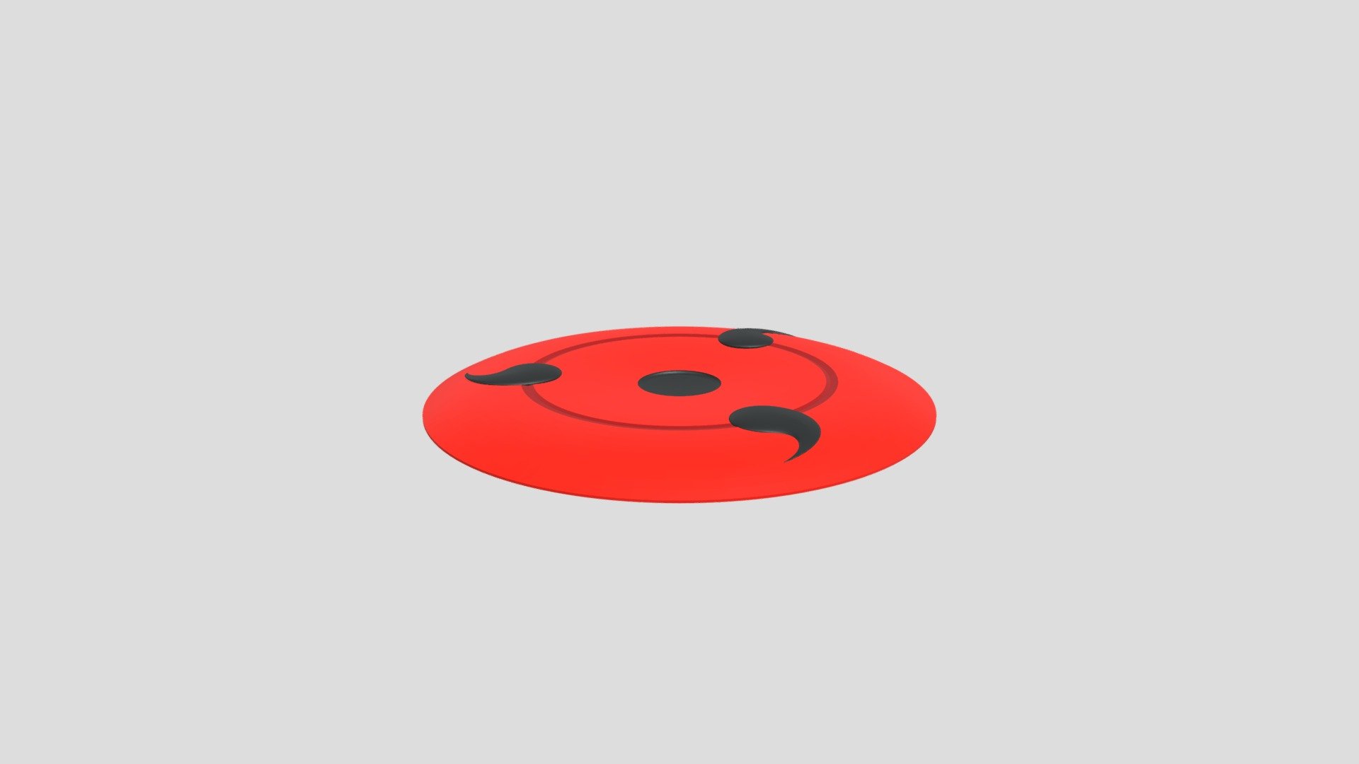 Sharingan Emblem - 3D model by Alaric M Powell (@KirinDark) [02dc358 ...