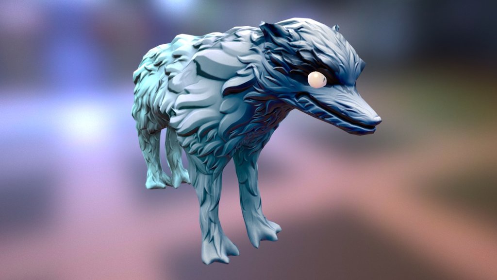 Wolf Game Model - 3D model by yacine (@shad92) [02dc7fb] - Sketchfab