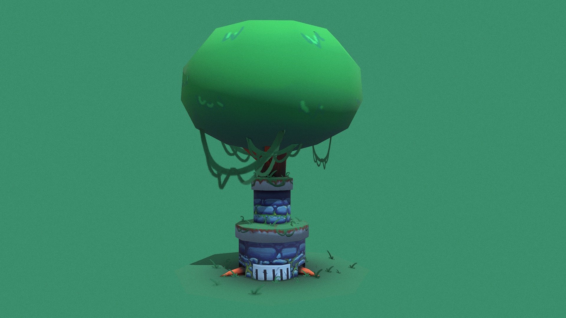 Tree Furnace - Download Free 3D model by Tugay Lovsin (Probaru ...
