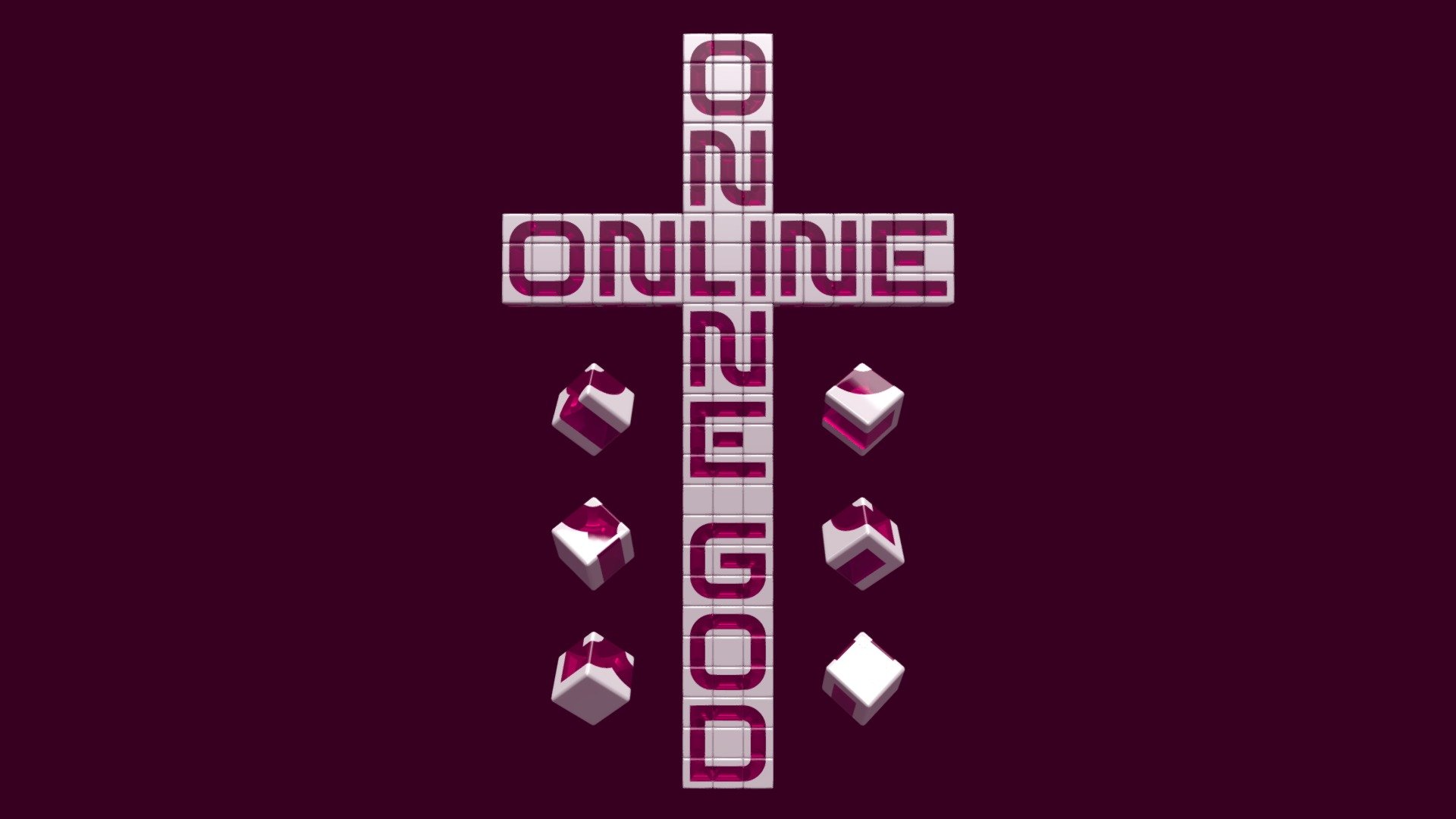 Online God cross - Download Free 3D model by Alexander Vasiliev ...