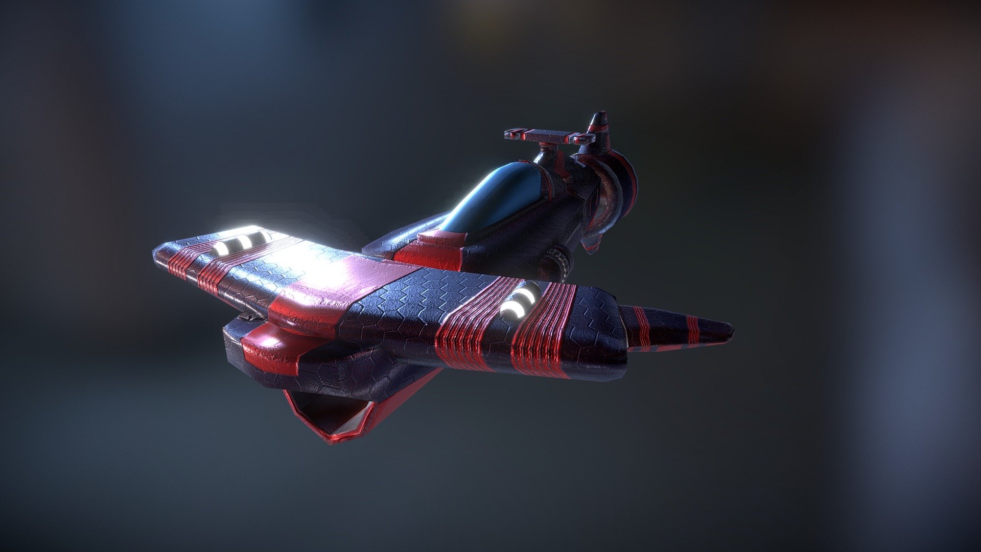 Hammerhead-Class (Sub)Surface Aquatic Vessel - 3D model by Nordin Van ...