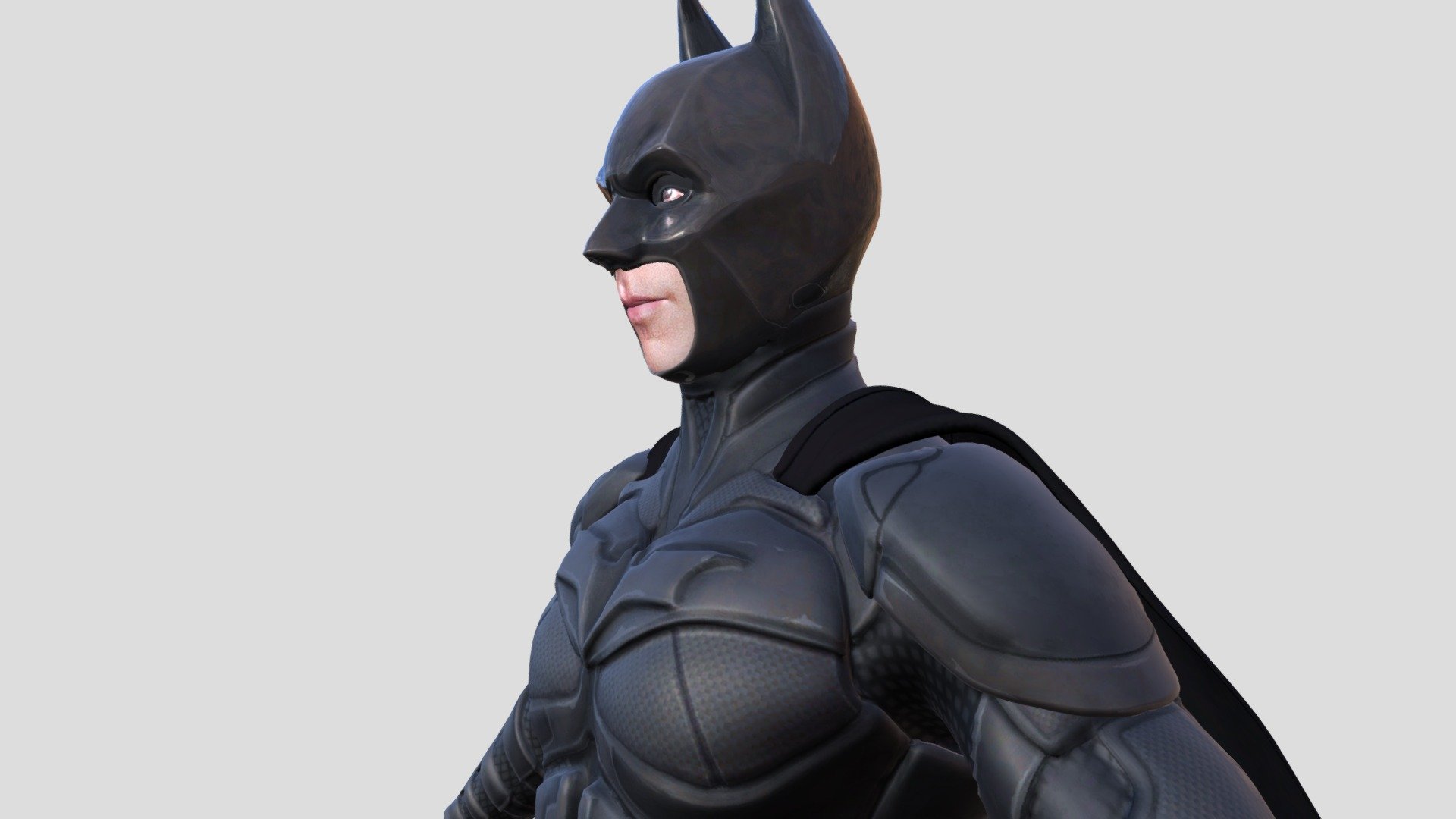 BATMAN THE DARK KNIGHT - 3D model by KIR (@sukirman) [02dd2ae] - Sketchfab