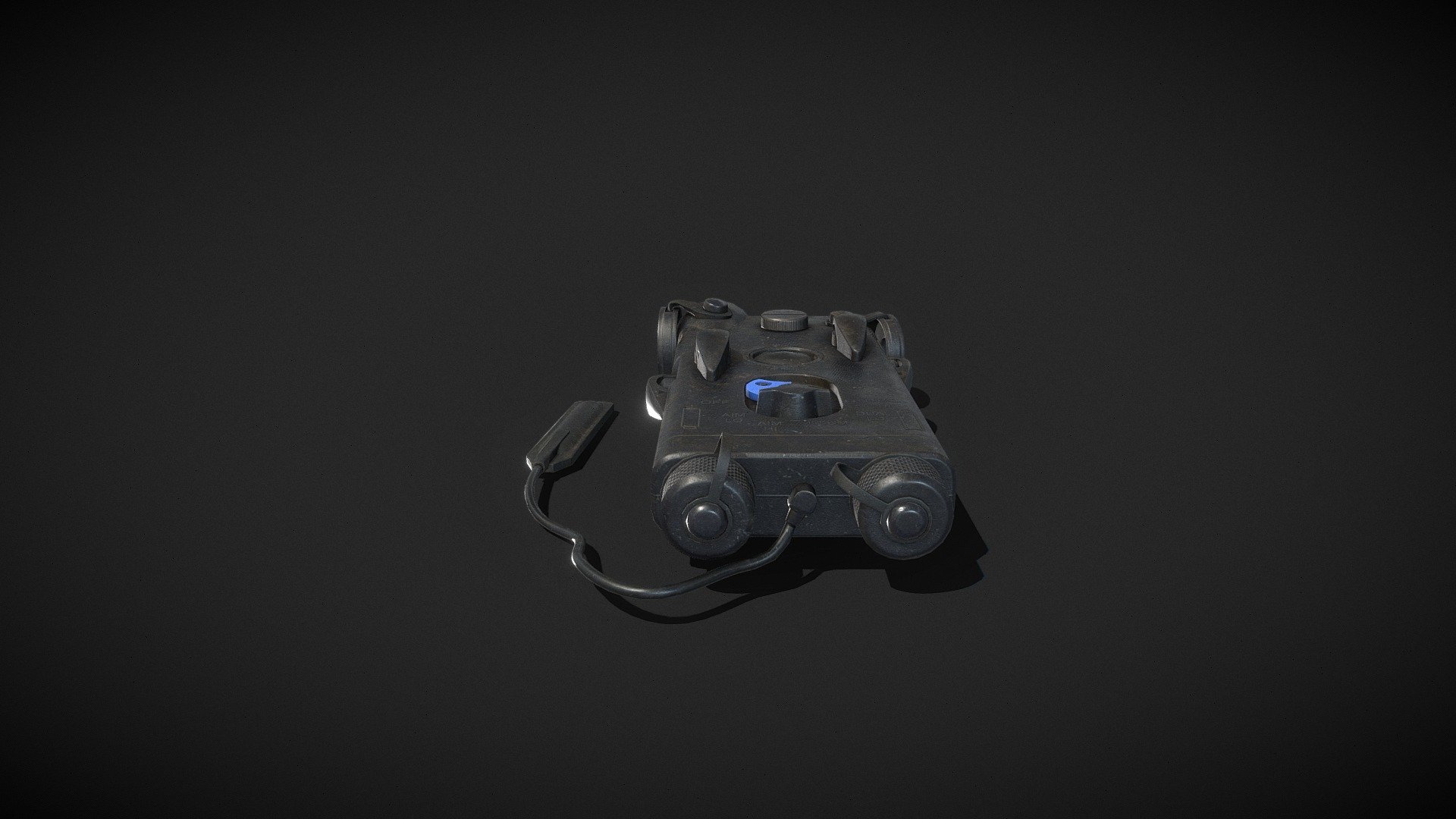 AN/PEQ-2 - 3D model by demikot [02ddb7a] - Sketchfab