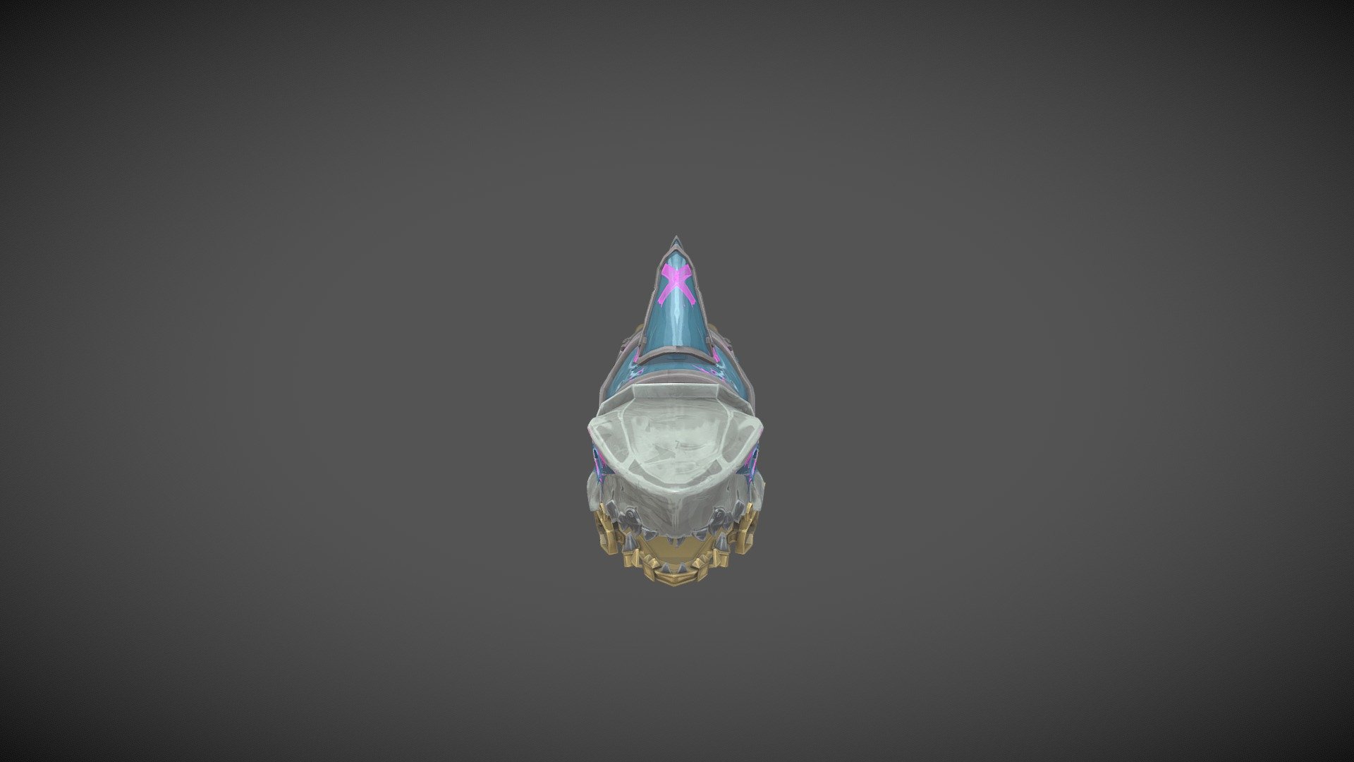 Arcane Fishbones Fan Art - 3D model by Julia Ballo (@juliaballo ...
