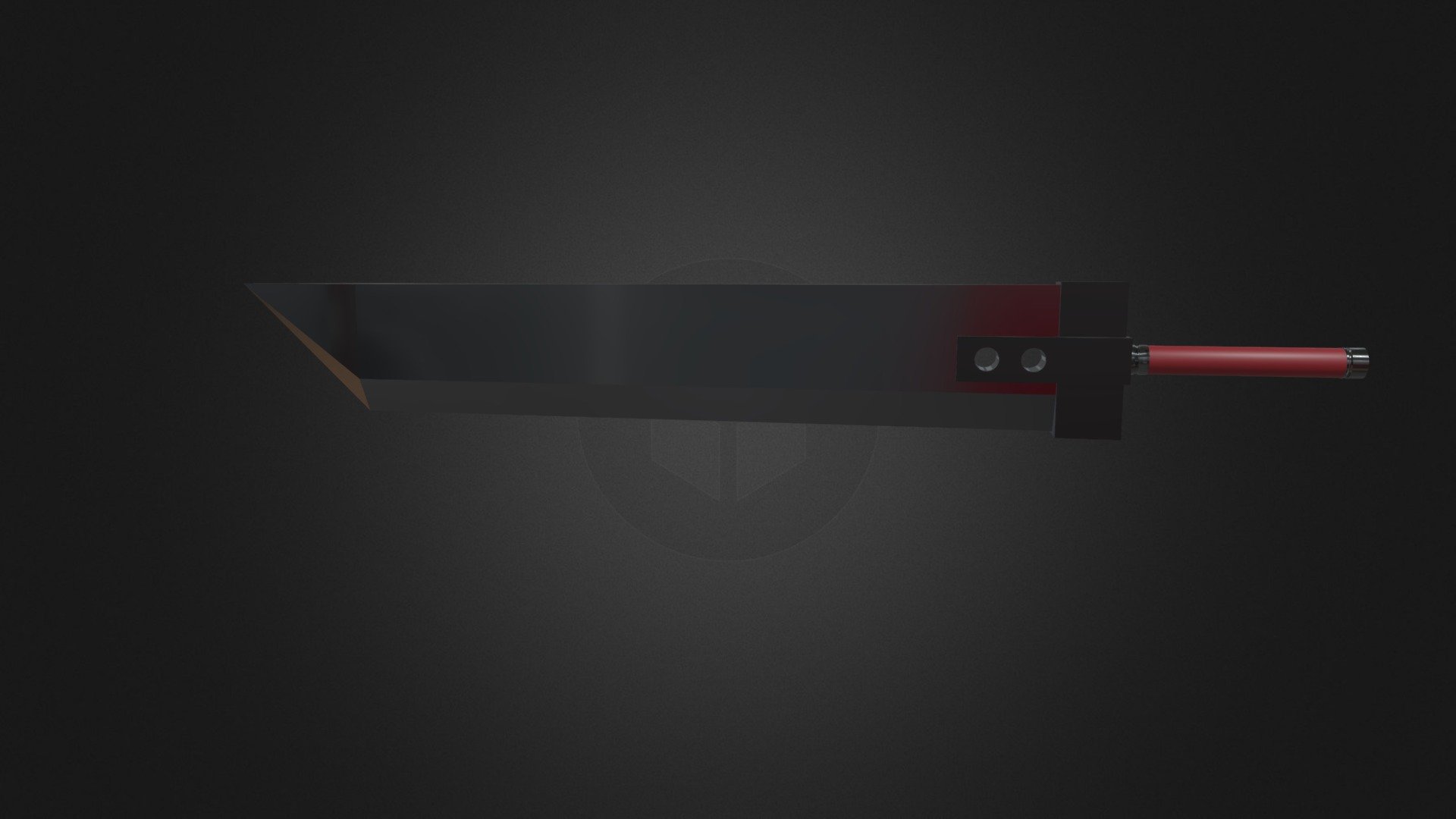 Buster Sword V1 - Download Free 3D model by dev-shawn [02de17e] - Sketchfab