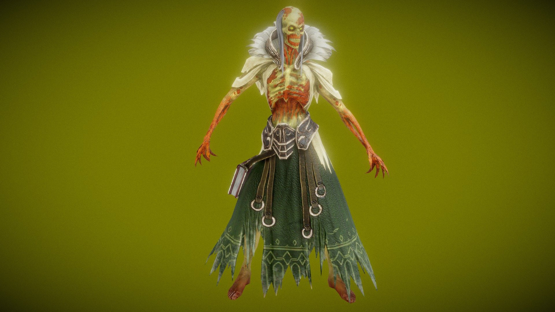 Skeleton creature - Buy Royalty Free 3D model by Luna (@StudioLuna ...