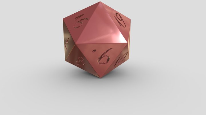 D20 3D models - Sketchfab