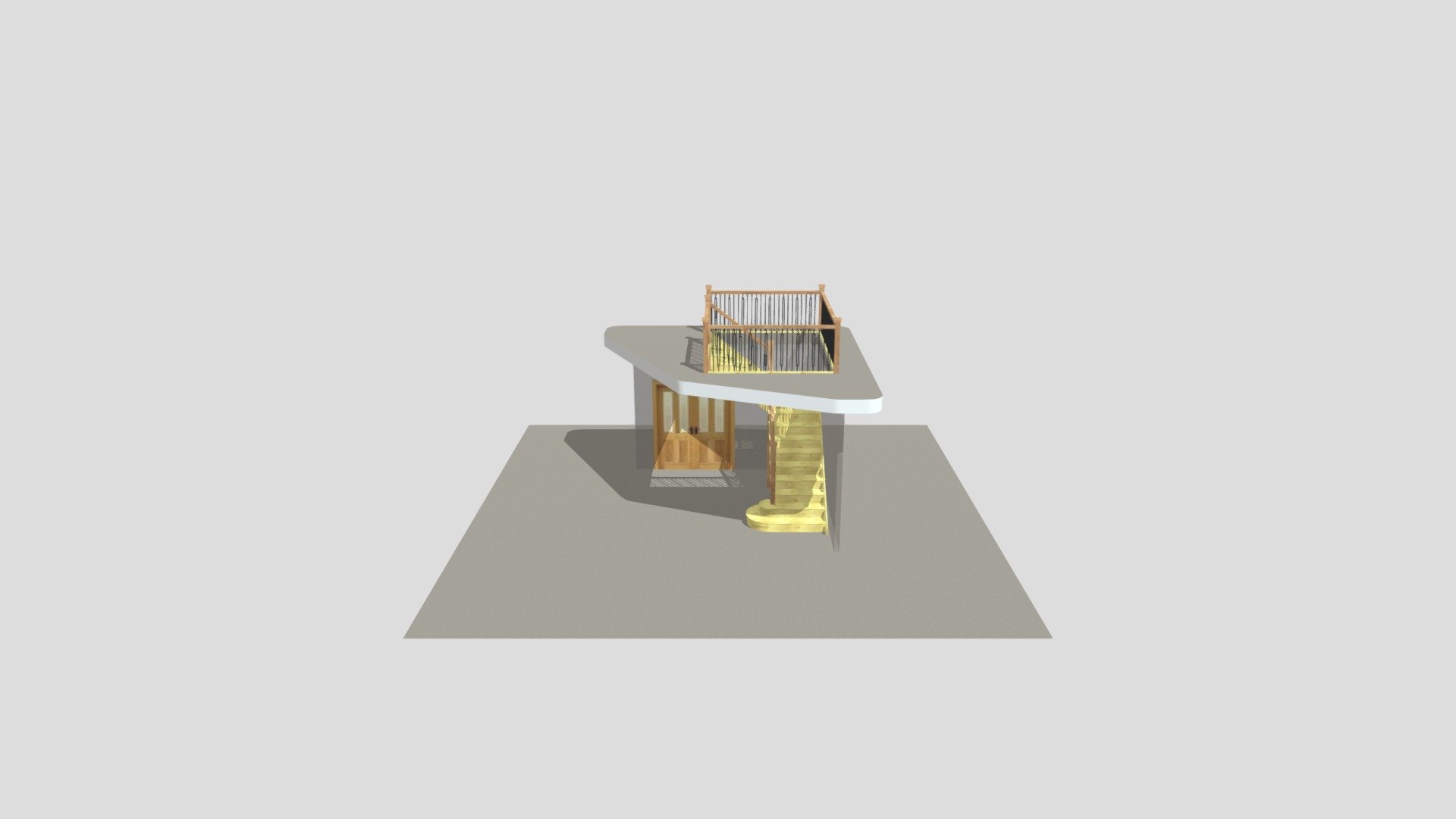 David_Andrews - Download Free 3D model by Alan Grice Staircase Co Ltd ...