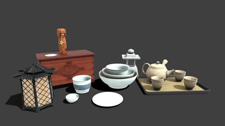 Dojo 3D models - Sketchfab