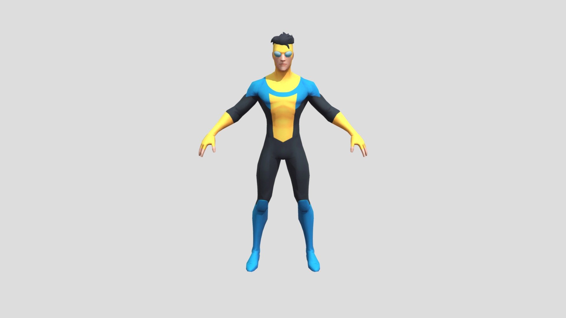 Invincible (Invincible: Guarding the Globe) - Download Free 3D model by ...