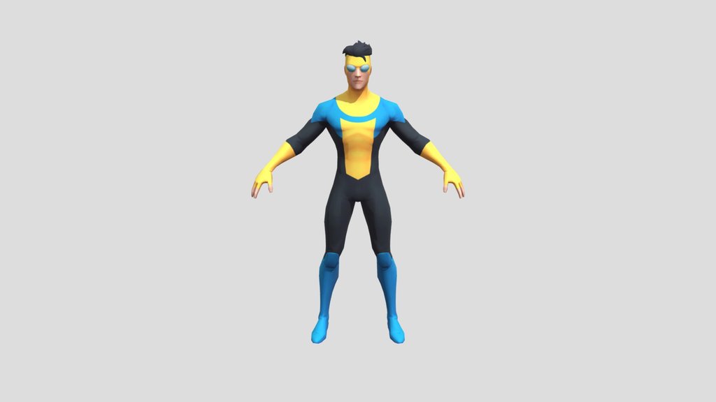 Invincible DL - A 3D model collection by Calebgoldenguy - Sketchfab