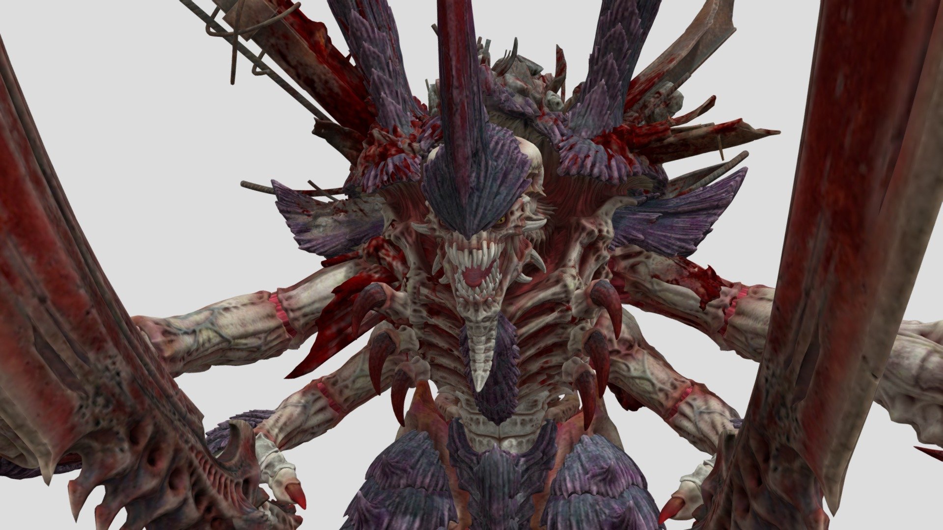 Hive Tyrant SM2 - 3D model by automatical.0817 [02e01f0] - Sketchfab
